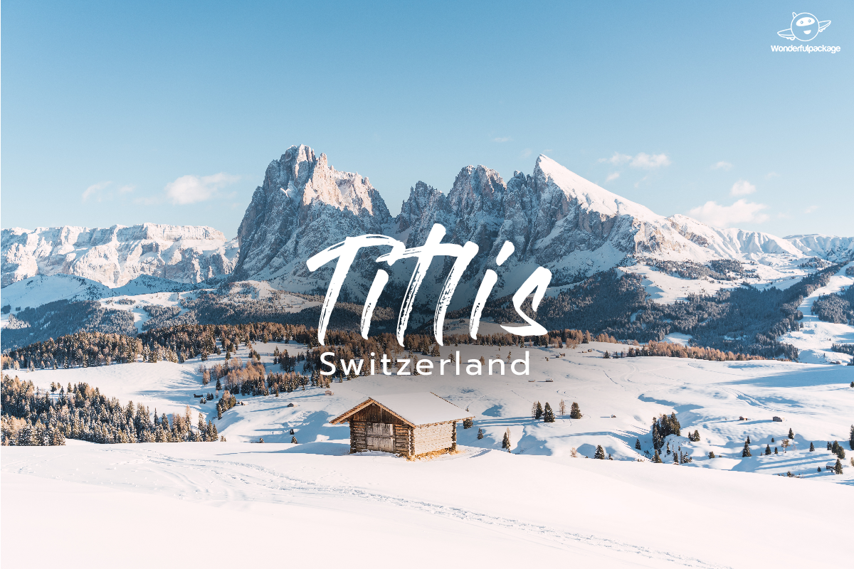 พาชมความงามของยอดเขา TITLIS Cliff Walk(ทิตลิส)